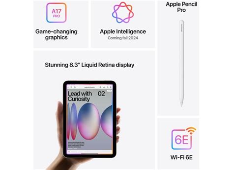 Apple Ipad Mini 7th Gen 256gb Wi Fi In Blue Mxnc3ll A