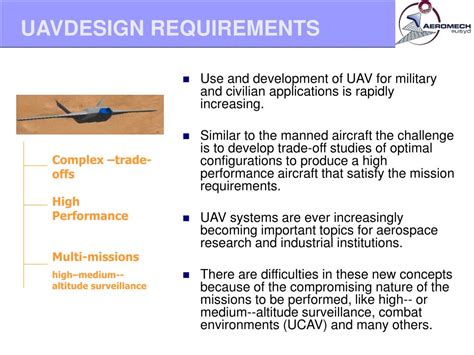 Ppt Multidisciplinary Design Optimisation Of Unmanned Aerial Vehicles Uav Using Multi