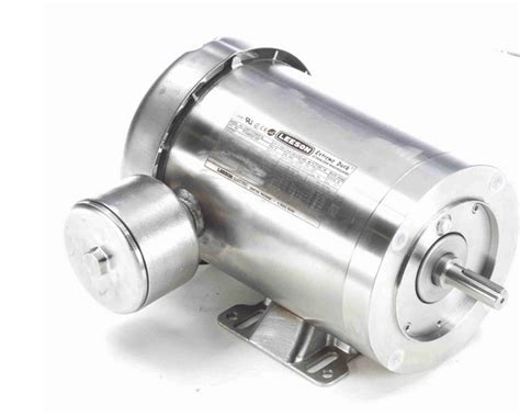 11952200 Leeson Extreme Duck 1 12 Hp 1800 Rpm 230460v 3 Phase 56c