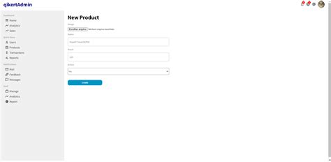 GitHub Ericky Admin Dashboard Status Finished