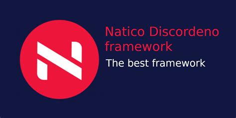 github naticoo framework a powerful and customizable framework for