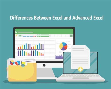 differences between excel and advanced excel full explanation