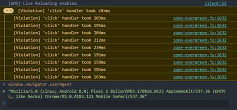 Bug Ionic Angular Click Listener Taking Time To Respond Ionic Framework Ionic Forum
