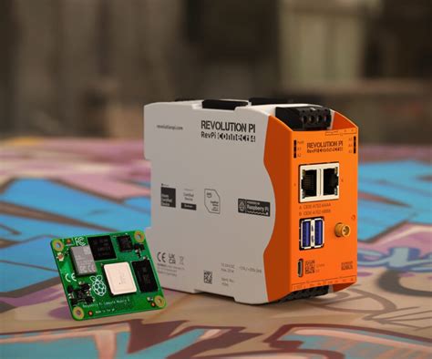 Revolution Pi Industrial Computers Raspberry Pi