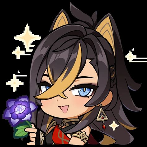 Wallpaper Dehya Genshin Ch