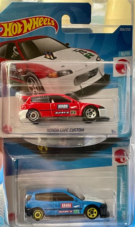Honda Civic Custom Hobbies Toys Toys Games On Carousell