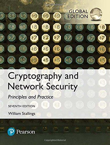 Cryptography And Network Security Principles And Practice 7e Ie Paperback 天瓏網路書店