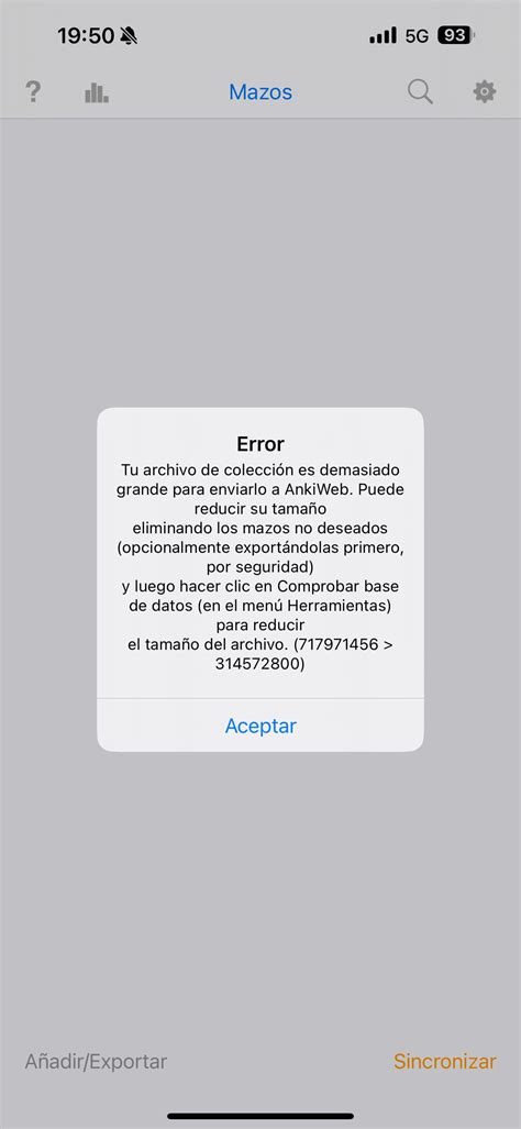 Anki New Version Error Syncing And Ankiweb Anki Forums