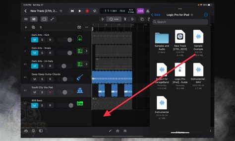 How To Loop In Logic Pro For Ipad All File Types Producer Society