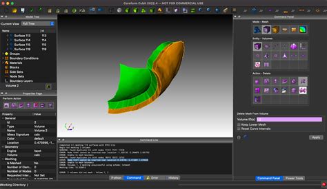 Meshing Issue After Imprinting And Merging Meshing Coreform Forum