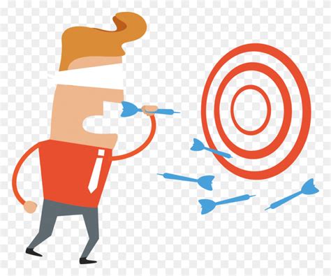 Цель картинка для презентации на прозрачном фоне