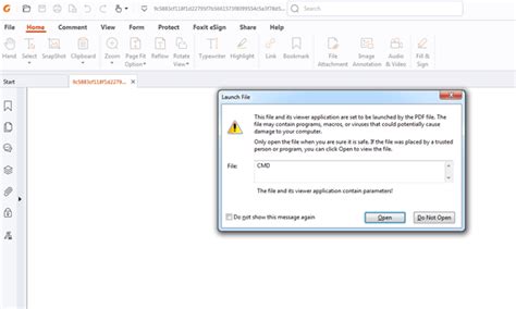 Foxit PDF Reader Flawed Design Hidden Dangers Lurking In Common Tools Check Point Blog
