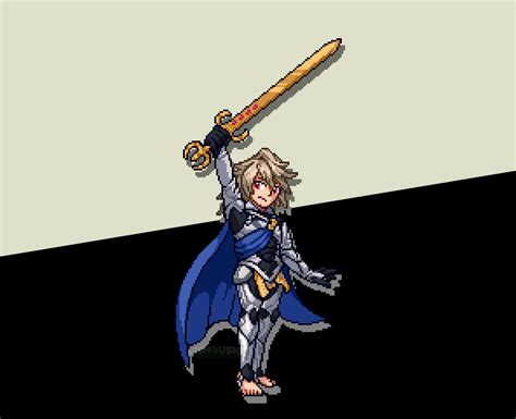 Fire Emblem Fates Corrin Male By Lisnovski On Newgrounds