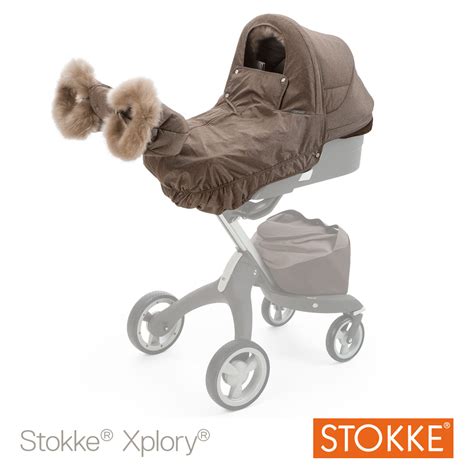 STOKKE Winter Kit Xplory nougat melange – PR3LOVED