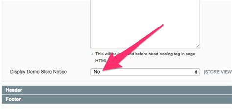 Enable Disable Demo Store Notice In Magento Magento2X