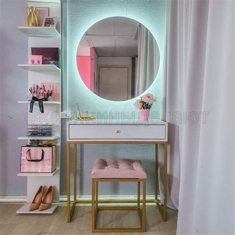 Пин от пользователя Ксюша Севостьянова на доске Интерьер Столики Столик для макияжа Интерьер