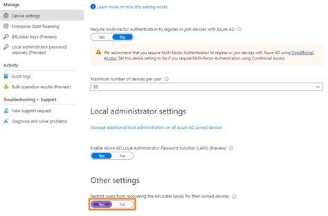 How To Block User Access To BitLocker Keys In Microsoft Entra