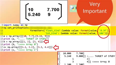 Week 5 Python 2d3d Rotation Matrix Introduction Youtube