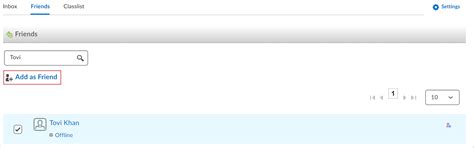 Communicate Using The Instant Messages Tool Brightspace