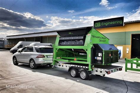 Db Engineering Vibrating Screen For Sale Ukraine Zhytomir Gu30013