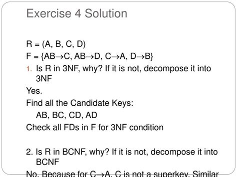 ppt decomposition 3nf bcnf powerpoint presentation id 1280705