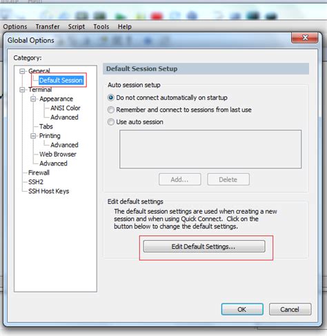 How To Change Default SecureCRT Appearance Into Traditional Color Schemes Shehan S Blog