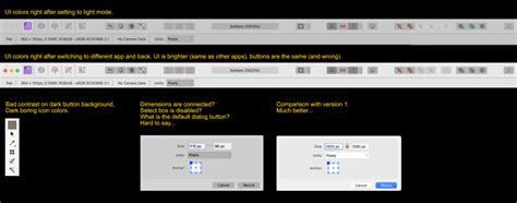 Strange Broken Light Ui Style V2 Bugs Found On Macos Affinity Forum