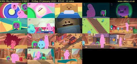 Little Big Awesome Cbbc 2021 01 15 0700