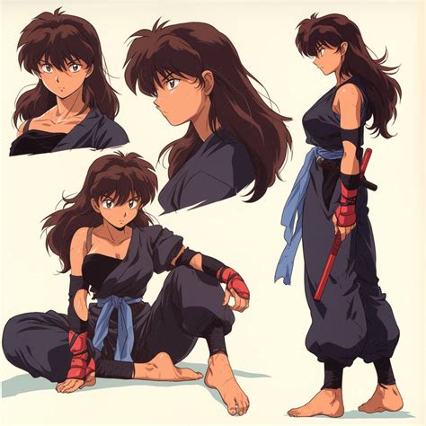 Inuyasha Oc By Barsinister77 On Deviantart