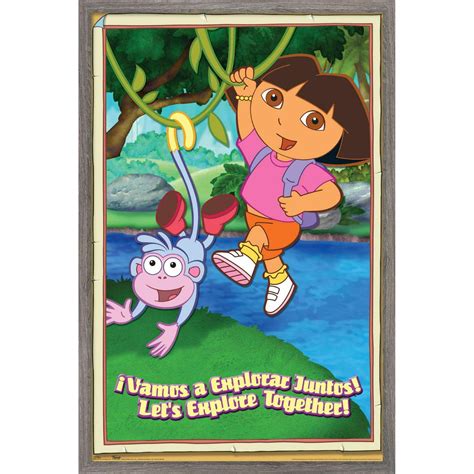 Black Dora The Explorer Vine