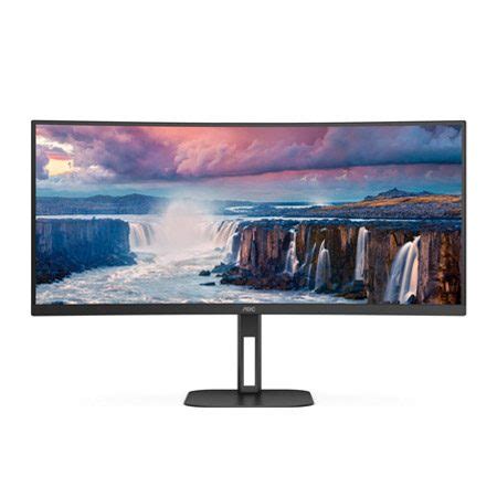 Bestel een AOC U34V5C UWQHD USB-C REFURBISHED A-GRADE | EuroPC