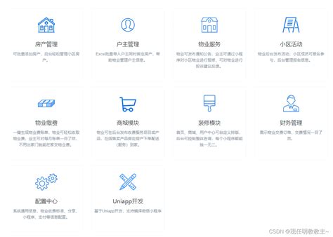 【全开源】智慧小区物业管理小程序fastadminuniapp Csdn博客