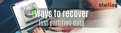 Solution Ways To Recover Lost Deleted Partition Data
