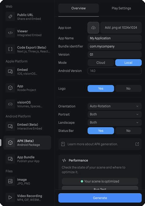 Android Package Apk
