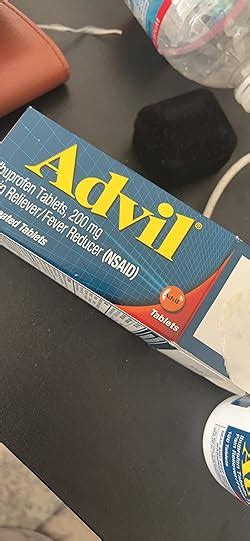 Advil Label