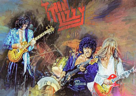 Thin Lizzy Wallpaper Iphone