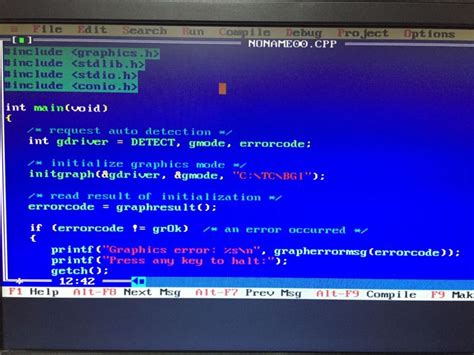 Turboc I Am So Done With This Graphics In Turboc Will Literally
