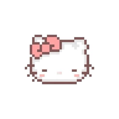 Pixel Hello Kitty Hellokittycult Hello Kitty Hello Kitty Iphone