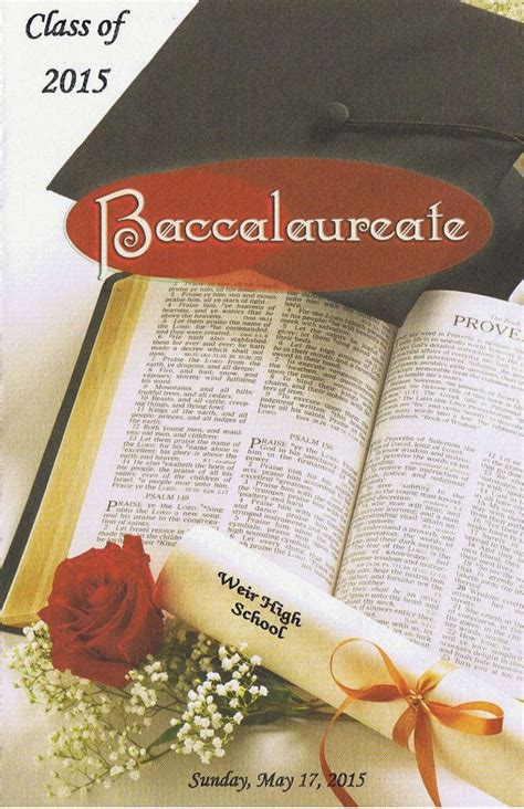 7 Best Baccalaureate Images On Pinterest Baccalaureate Graduation