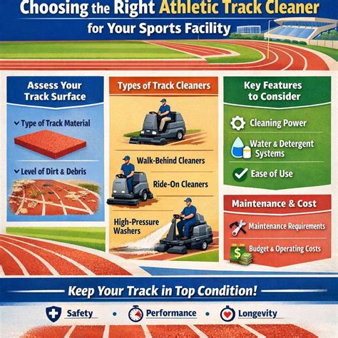 The Ultimate Guide To Choosing The Right Athletic Track Cleaner For