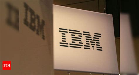 Ibm India Revenue Drops 2 In 2018 19 Times Of India