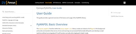 Add Link To Root Of Project Documentation Issue 16 Ansys Ansys Sphinx Theme GitHub