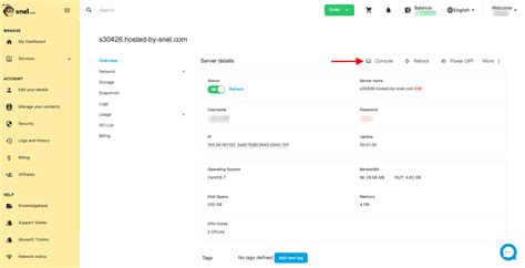 Install Custom OS Using ISO File On A Snel Com VPS Snel Com