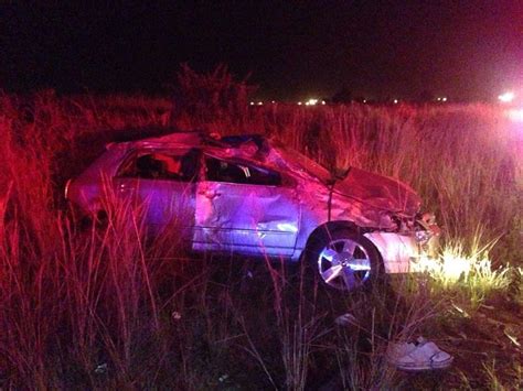 R28 Rollover Crash Leaves One Dead Four Injured Randfontein Herald