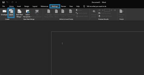 creating a sheet label template in microsoft word barcode blog