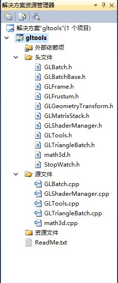 Vs2010下的opengl环境配置和使用gltools Opengl Vs2010 Csdn博客