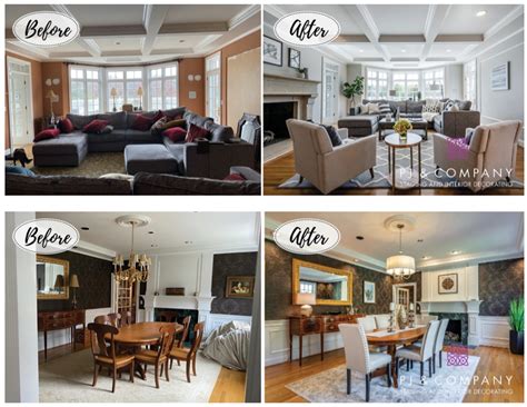 Home Staging Living Room Before And After Baci Living Room