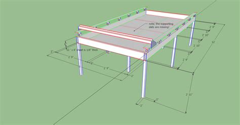 CNC Torch Router Table Overall Machine D CAD Open Source Ecology