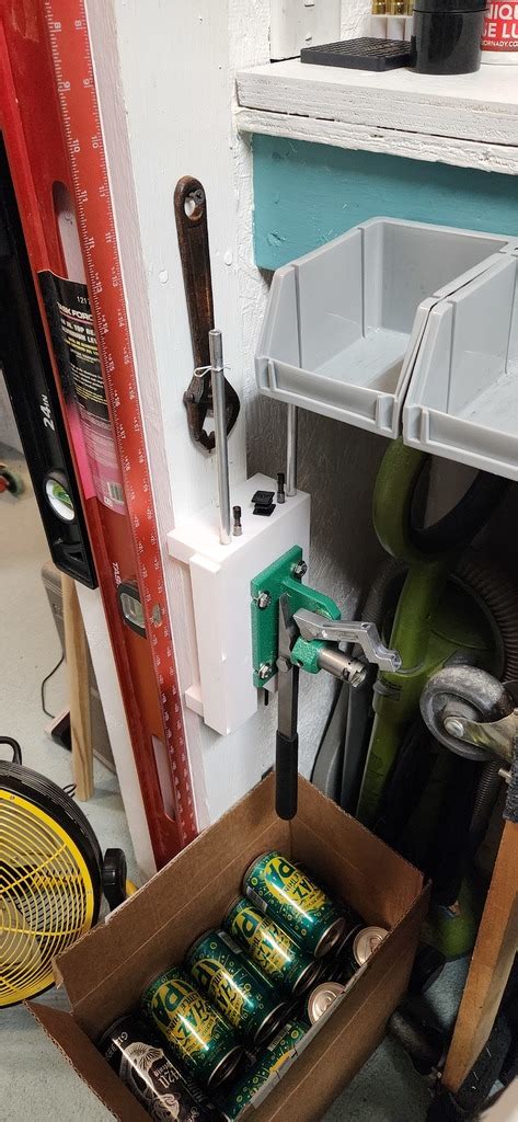 Rcbs Bench Automatic Priming Tool Vise Mount By Shoebox Download Free Stl Model