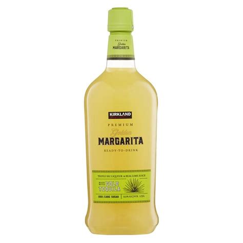 Kirkland Signature Golden Margarita 1 75l Contains Alcohol 1 75 L Instacart